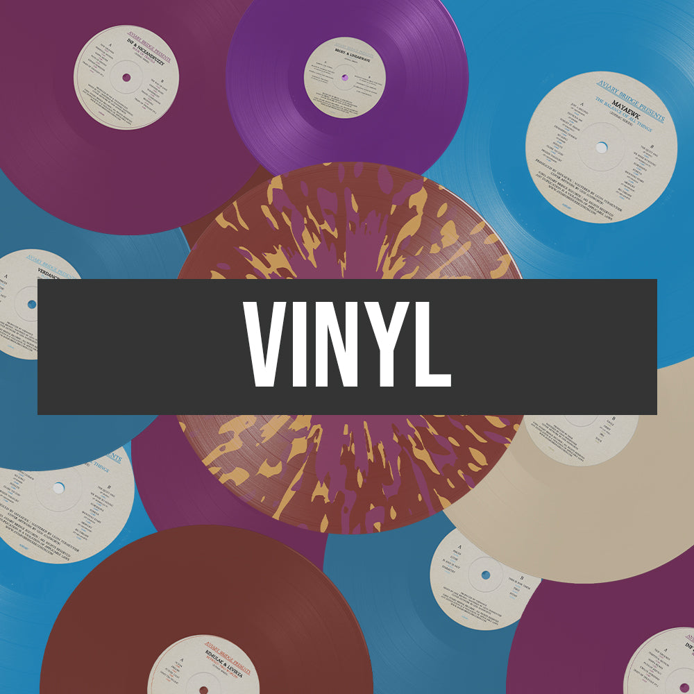 VINYL & CASSETTES – AviaryBridgeRecords